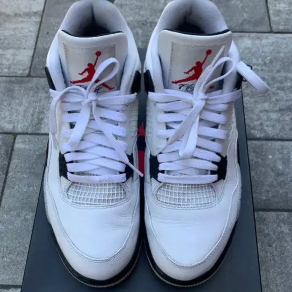 Nike | Shoes | Nike Air Jordan Retro Og White Cement | Poshmark